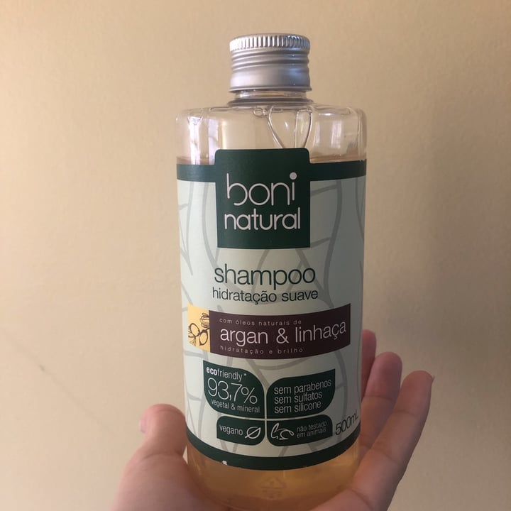 Boni natural Shampoo Hidratação Suave Review | abillion