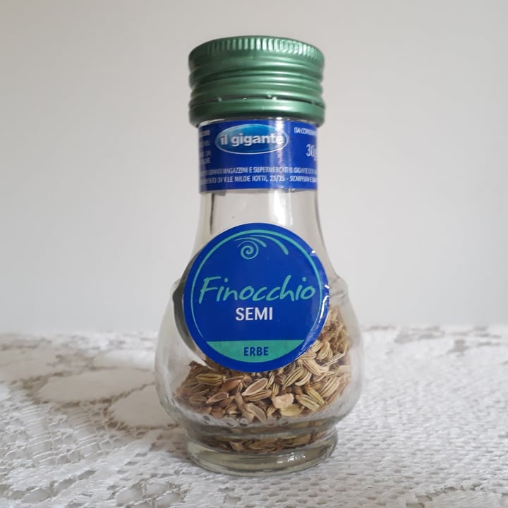 Il Gigante Semi di finocchio Review | abillion