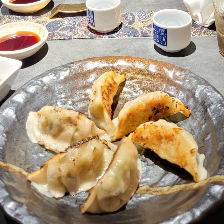 Sushisen Roma, Italy Gyoza veg Review | abillion