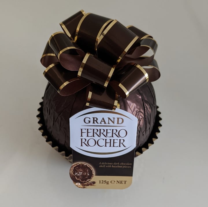 Ferrero Rocher Grand Ferrero Rocher Review | abillion