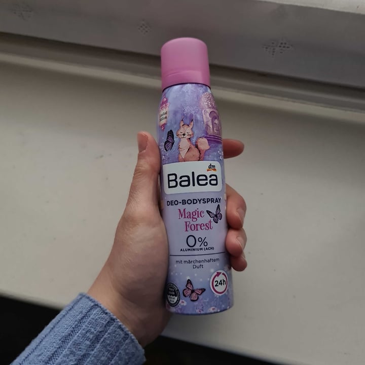 Balea Deo-Bodyspray Magic Forest Review | abillion