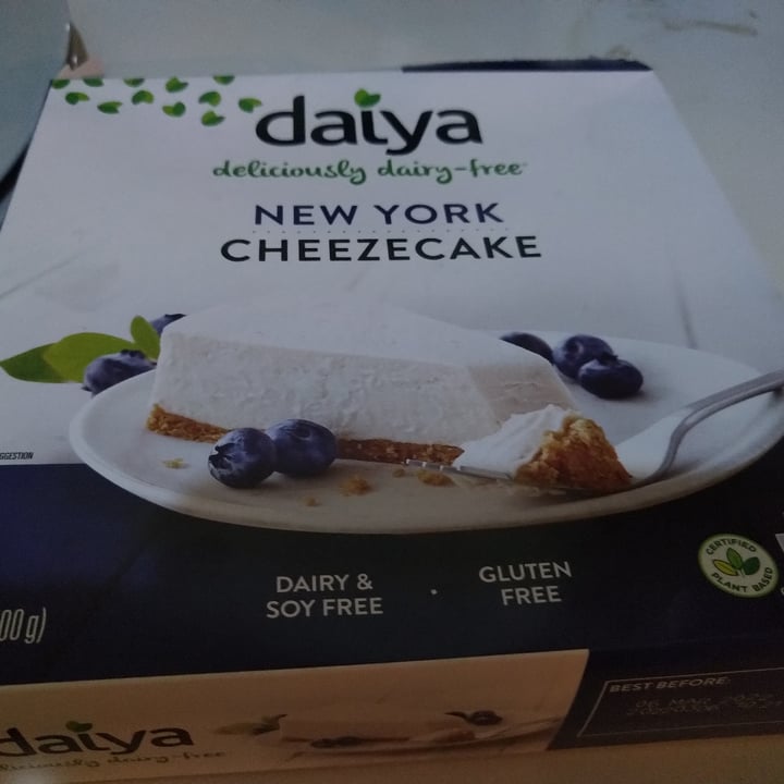 Daiya New York Cheezecake Review | abillion