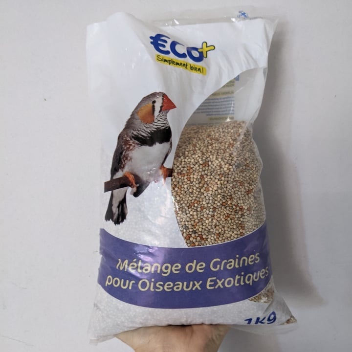 Eco+ Mélange de graines pour oiseaux exotiques Review | abillion