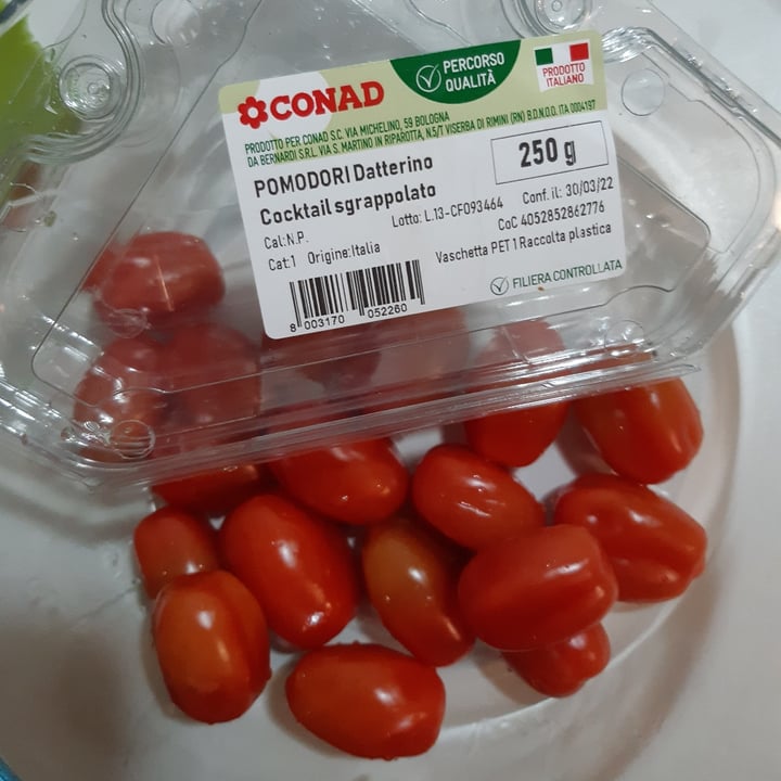 Conad Pomodoro cocktail datterino senza grappolo Review | abillion