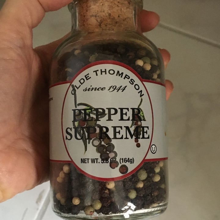 Olde Thompson Pepper Supreme Reviews | abillion Olde Thompson Pepper Supreme Reviews | abillion