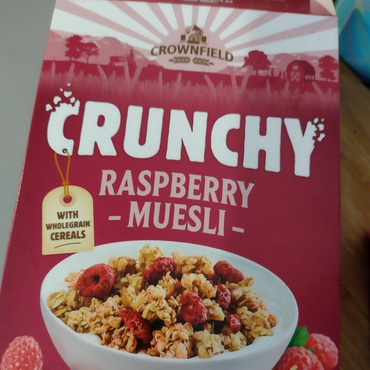 Crownfield Raspberry Musli Review | abillion