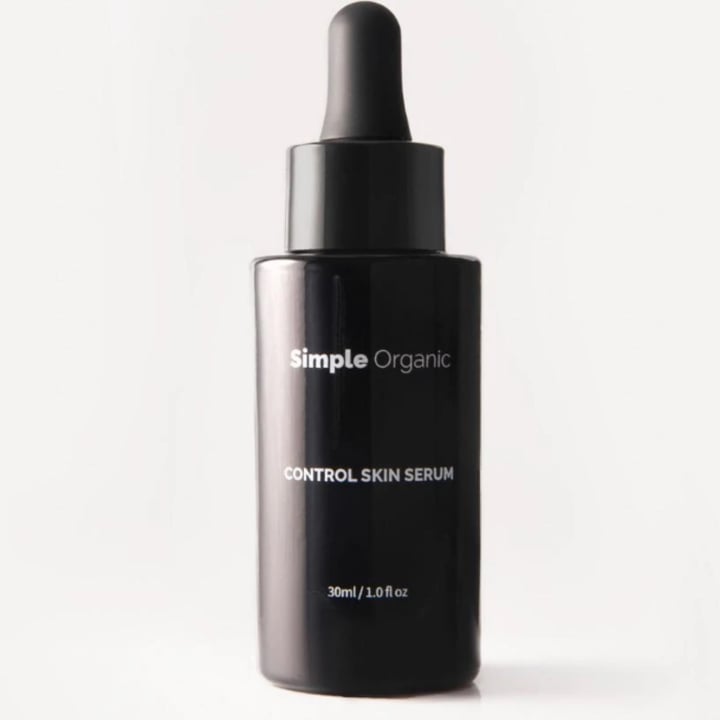 Simple Organic Serum control skin Review | abillion