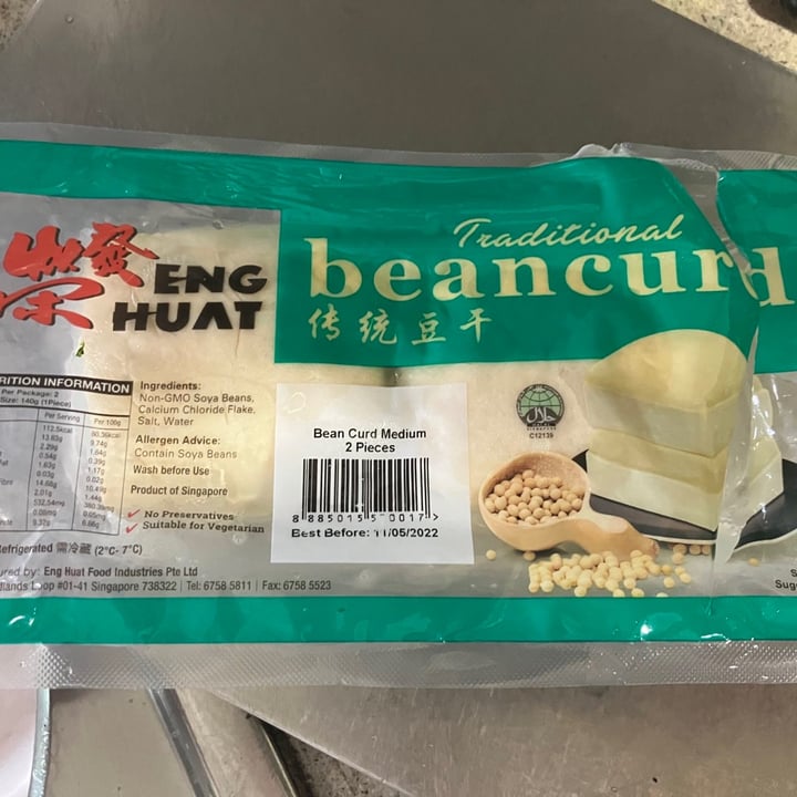 eng huat Traditional Beancurd Review | abillion