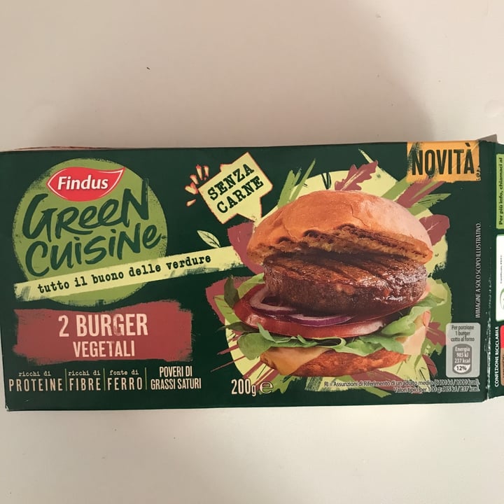 Findus Burger Vegetali Review | abillion