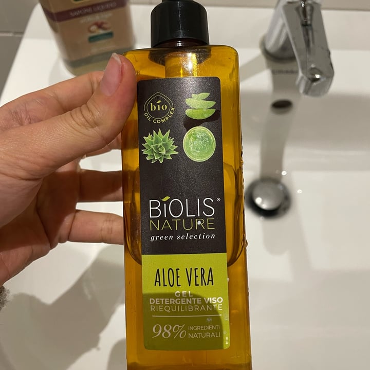 Biolis Nature Aloe vera sapone mani & viso delicato Review | abillion