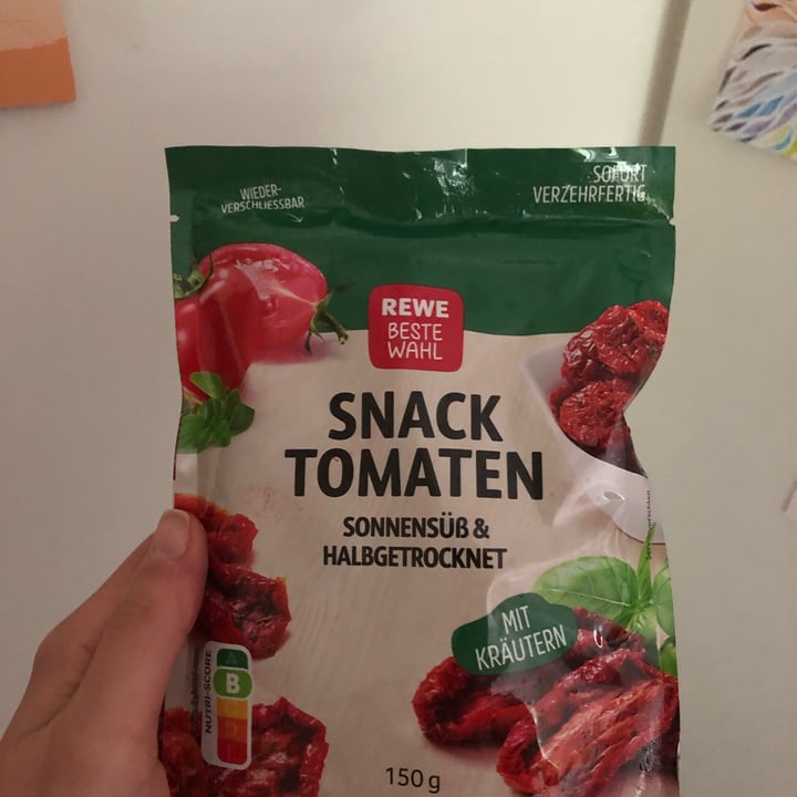 REWE Beste Wahl Snack Tomaten Review | abillion