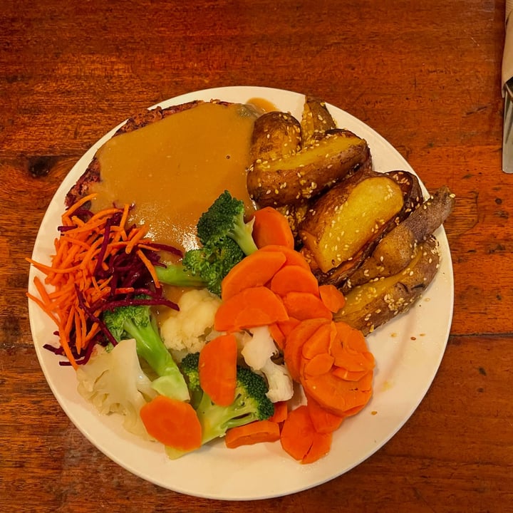 The Naam Kitsilano, Vancouver, Canada Naam Steak Platter Review | abillion