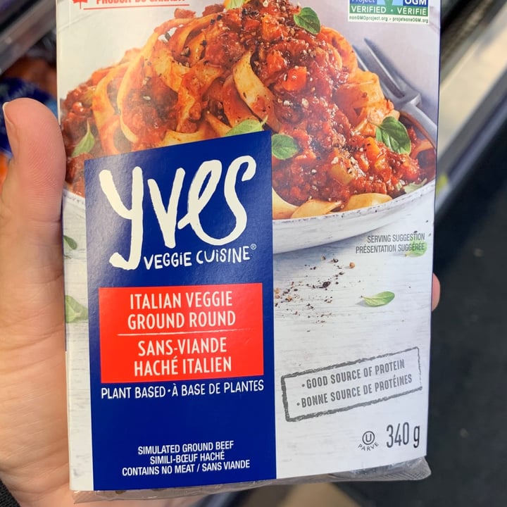 Yves Veggie Cuisine Italian veggie ground round Review | abillion