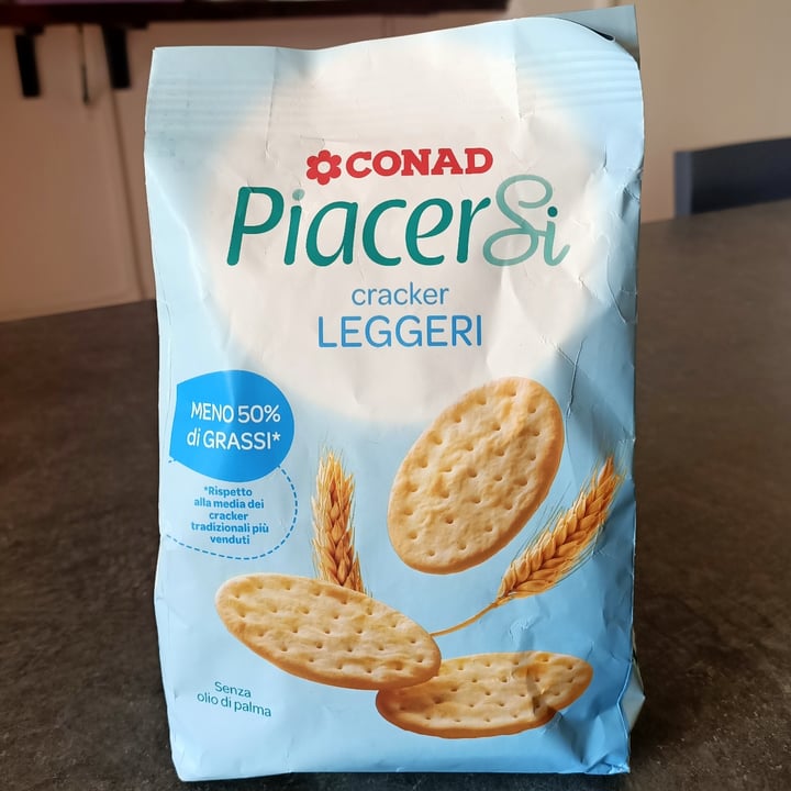 Piacersi | Conad cracker leggeri Review | abillion