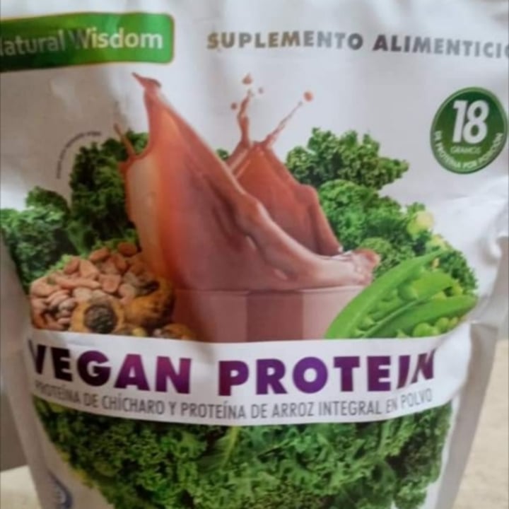 Natural wisdom Vegan Protein Review | abillion
