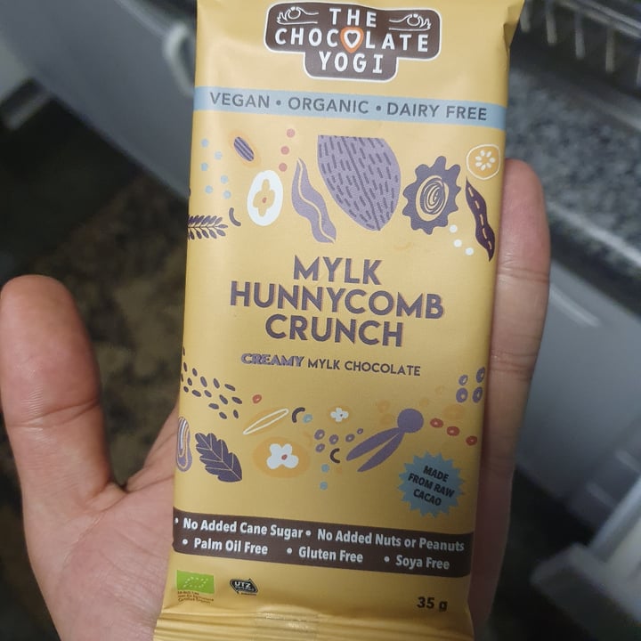 The Chocolate Yogi Mylk Hunnycomb Crunch Review | abillion