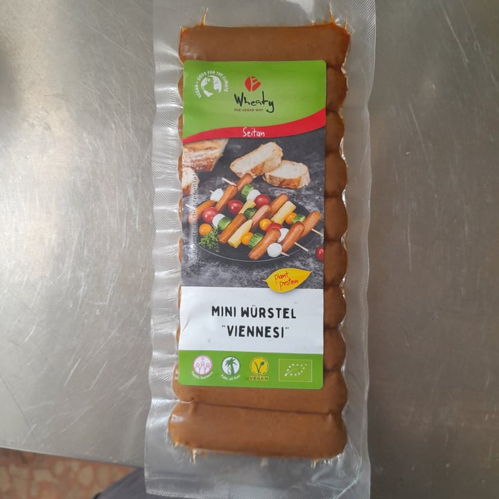 Wheaty Mini Wurstel viennesi Review | abillion