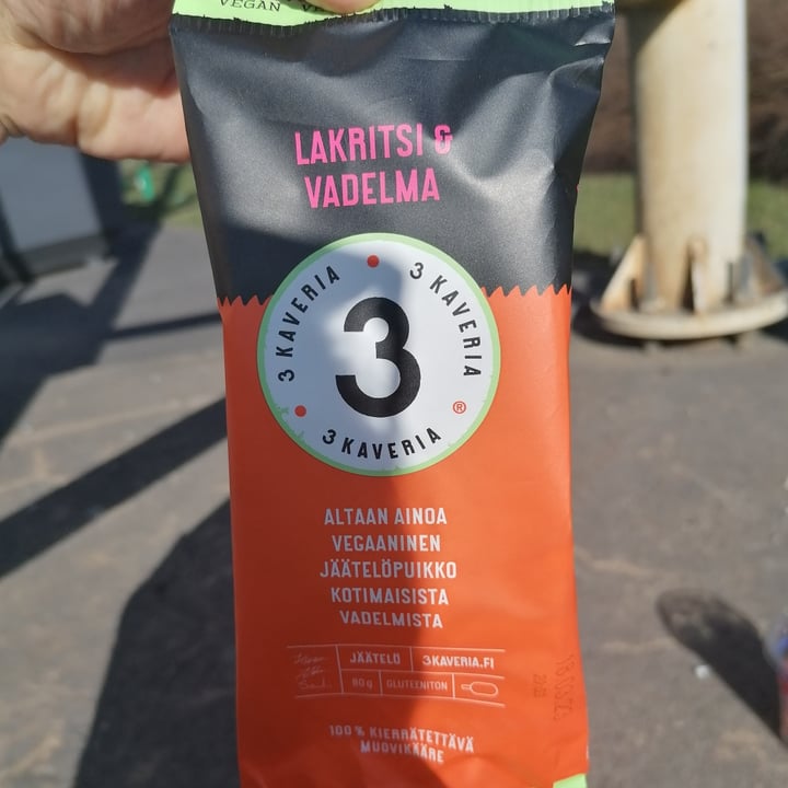 3 Kaveria Lakritsi Ja Vadelma Jäätelöpuikko Review | abillion