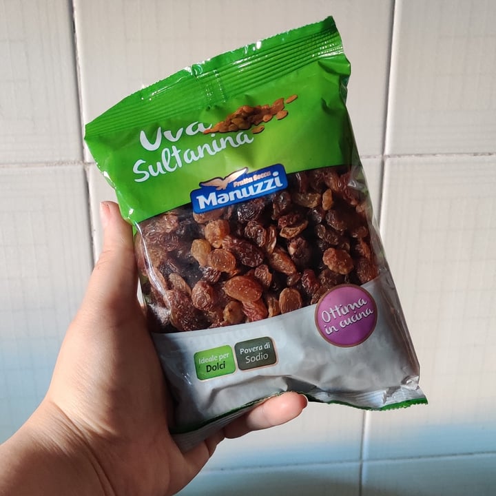 Manuzzi Uva sultanina Review | abillion