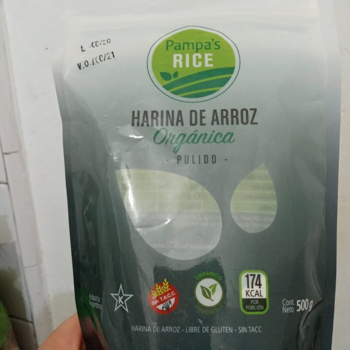 Pampa’ s rice Harina de arroz Review | abillion