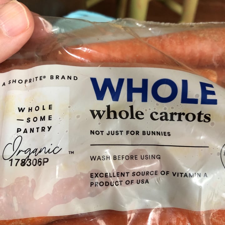 Wholesome Pantry Organic whole carrots Review | abillion