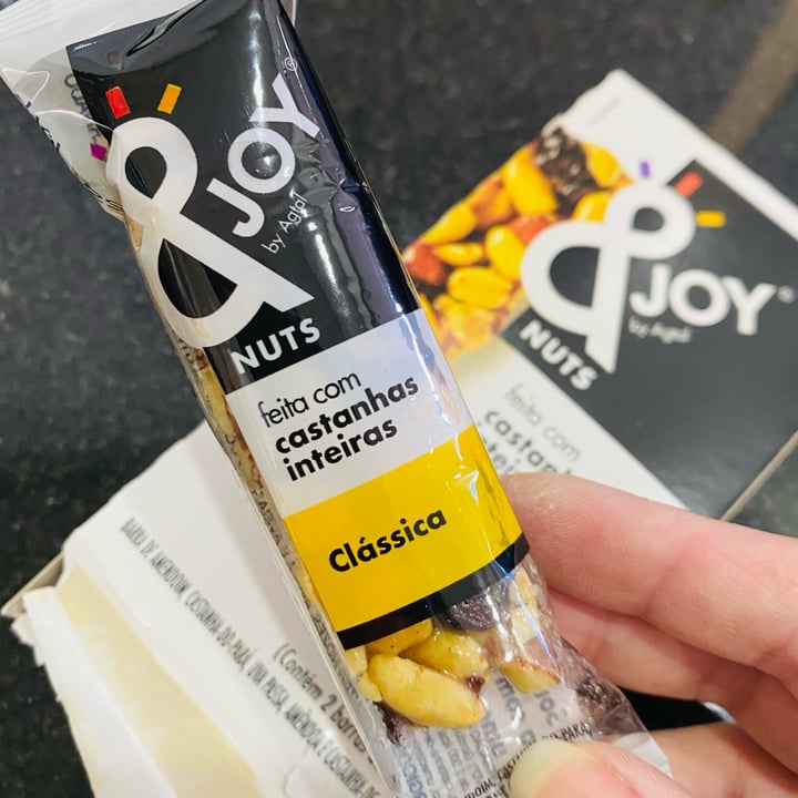 Nuts & Joy Barra De Castanhas Clássica Review | abillion