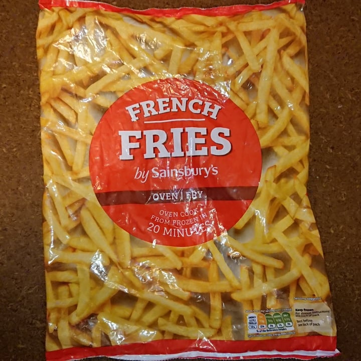 Sainsbury's French fries Review | abillion