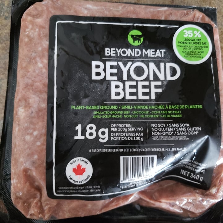 Beyond Meat Beyond Beef Plant-Based Ground 20G Review | abillion
