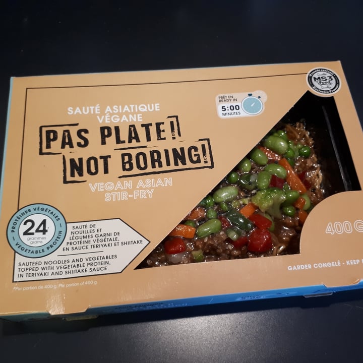 Végane mais pas plate Vegan Asian Stir-Fry Review | abillion