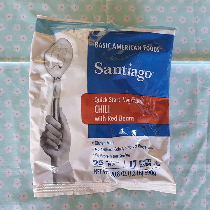 Basic American Foods Vegetarian Chili Review | abillion
