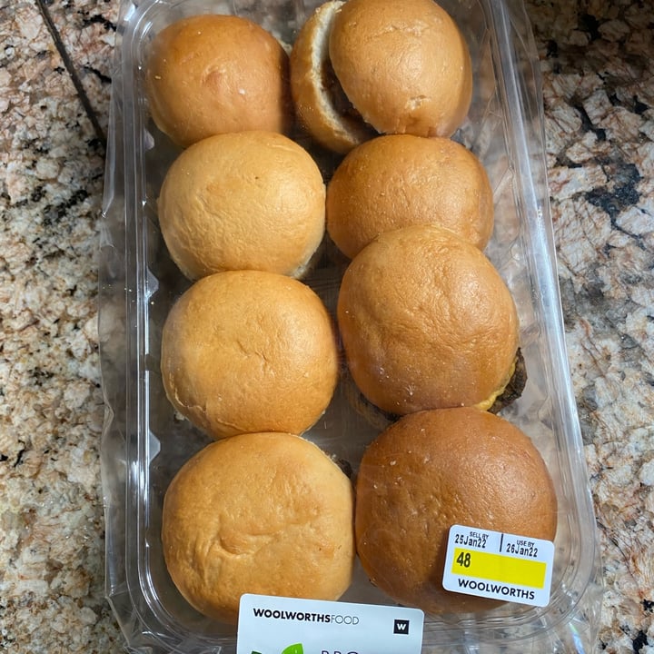 Woolworths Food Bbq quinoa sliders Review | abillion