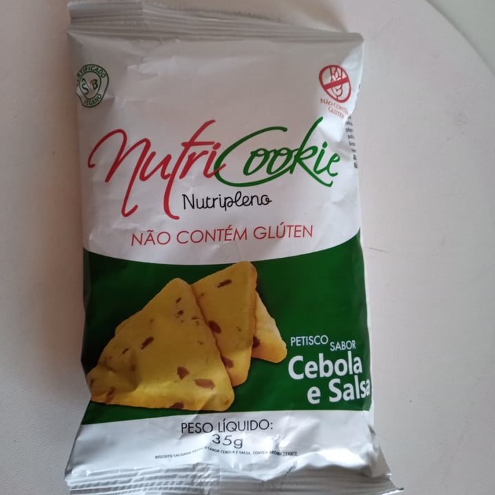 Nutripleno Nutri Cookie Snack De Salsa E Cebola Review | abillion