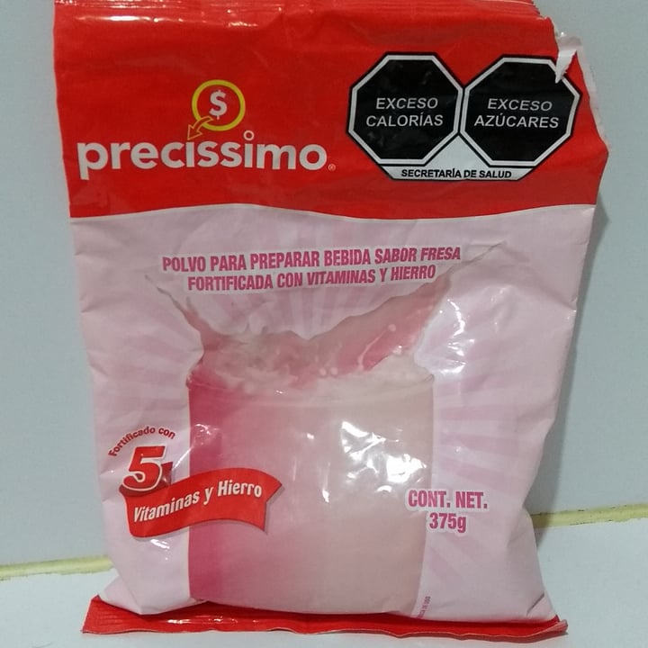 Precissimo Polvo Para Preparar Bebida Sabor Fresa Review | abillion