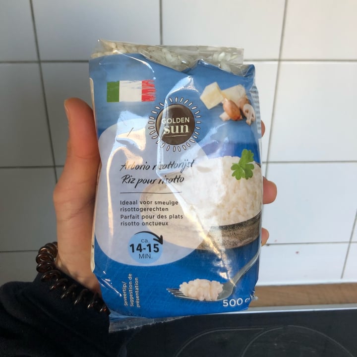 Golden Sun Rice for risotto Review | abillion