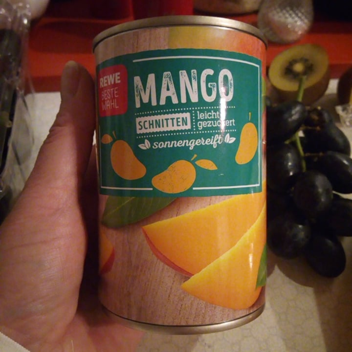 REWE Beste Wahl Mango (Konserve) Review | abillion