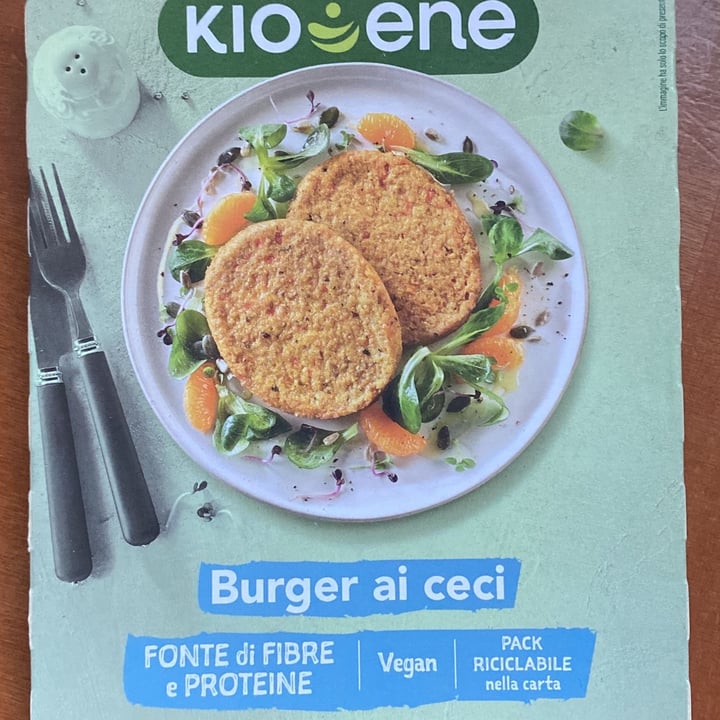 Kioene Burger ai ceci Review | abillion
