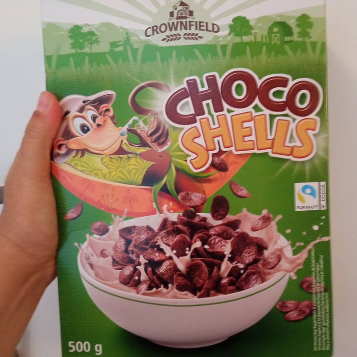 Crownfield Choco Shells Review | abillion