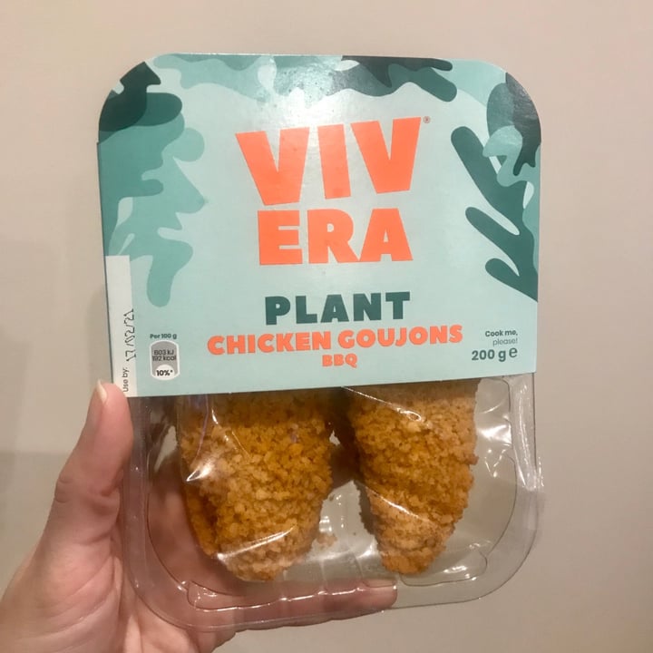 Vivera Chicken Goujons (BBQ) Review | abillion