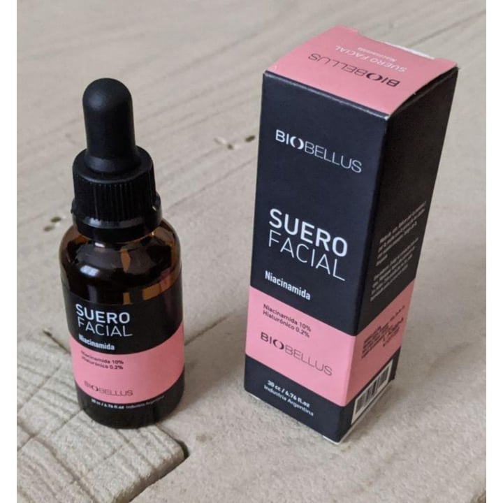 Biobellus Suero Facial De Niacinamida Y Ácido Hialurónico Review | abillion