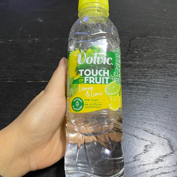 Volvic Touch of fruits Lemon & Lime Review | abillion