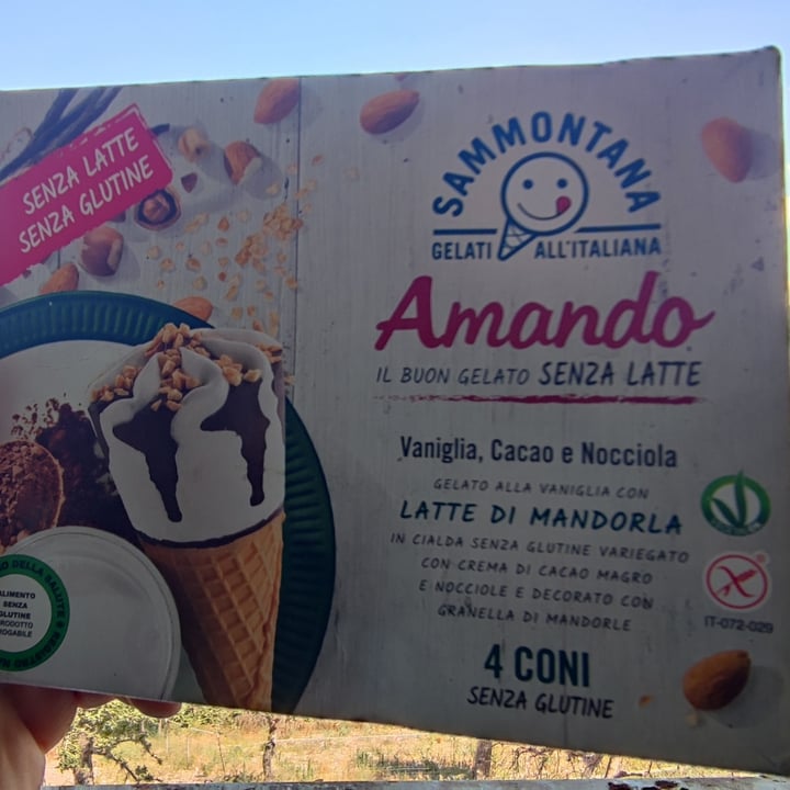 Sammontana Sammontana. Amando. Cono gelato Review | abillion