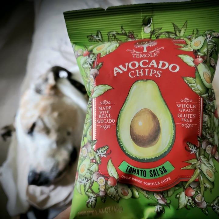 Temole Avocado Chips - Tomato Salsa Flavour Review | abillion
