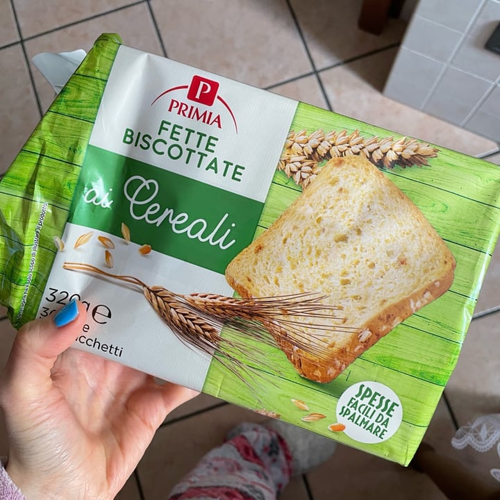 Primia Fette Biscottate ai Cereali Review | abillion