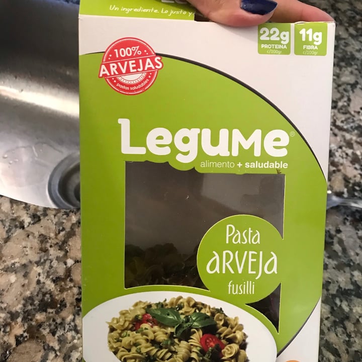 Legume Pasta Arveja Fusilli Review | abillion