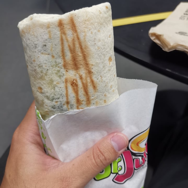 Dr Juice Tas-Sliema, Malta Falafel Tortilla Wrap Review | abillion
