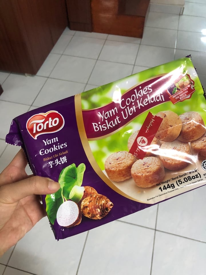 Torto Yam Cookies Review | abillion