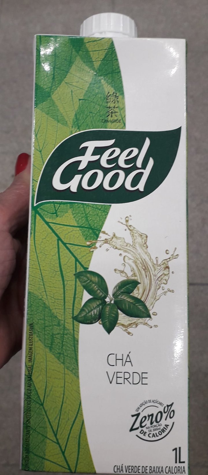 Feel Good Chá Verde - Pronto para Beber Review | abillion