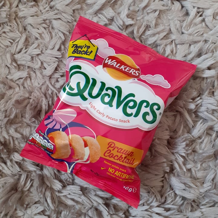 Walkers Prawn cocktail quavers Review | abillion