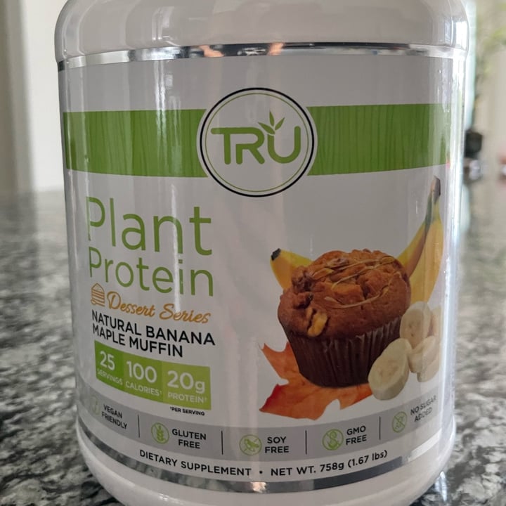 Tru Supplements Banana Nut Muffin Protein Powder Review | abillion