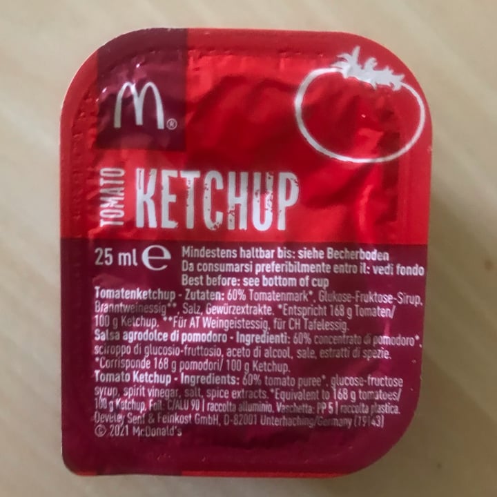 McDonald’s ketchup Review | abillion